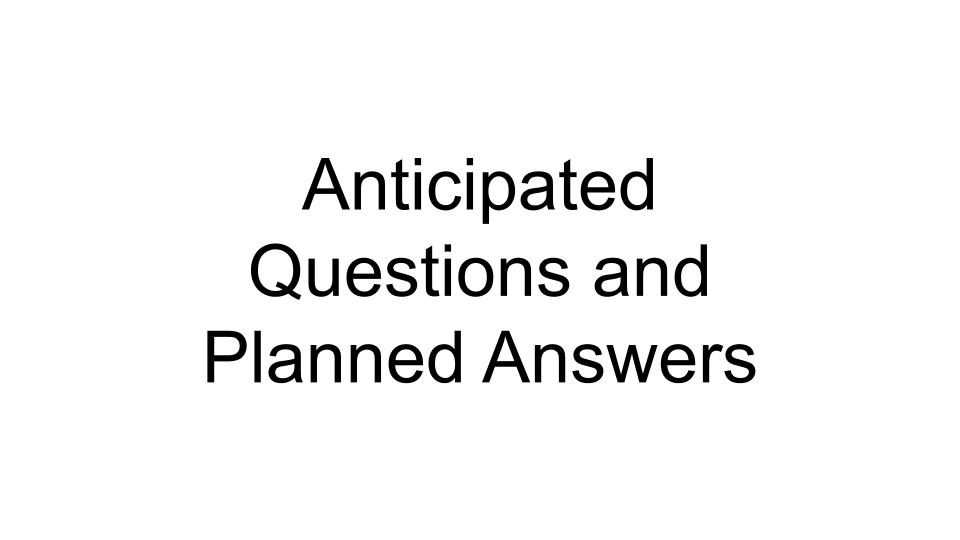 Anticipated Questions and Planned Answers | 高専卒サラリーマンが海外移住を目指してみた
