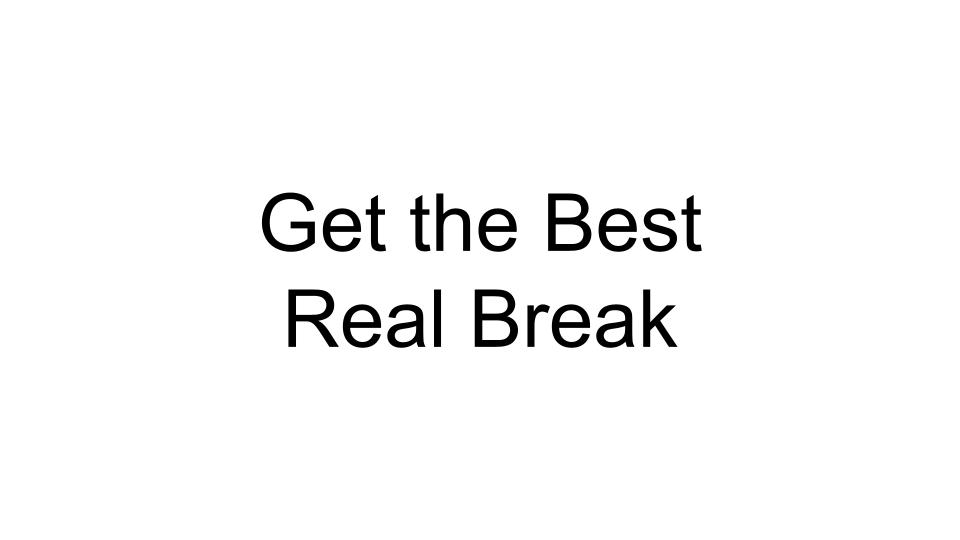 Get the Best Real Break | 高専卒サラリーマンが海外移住を目指してみた