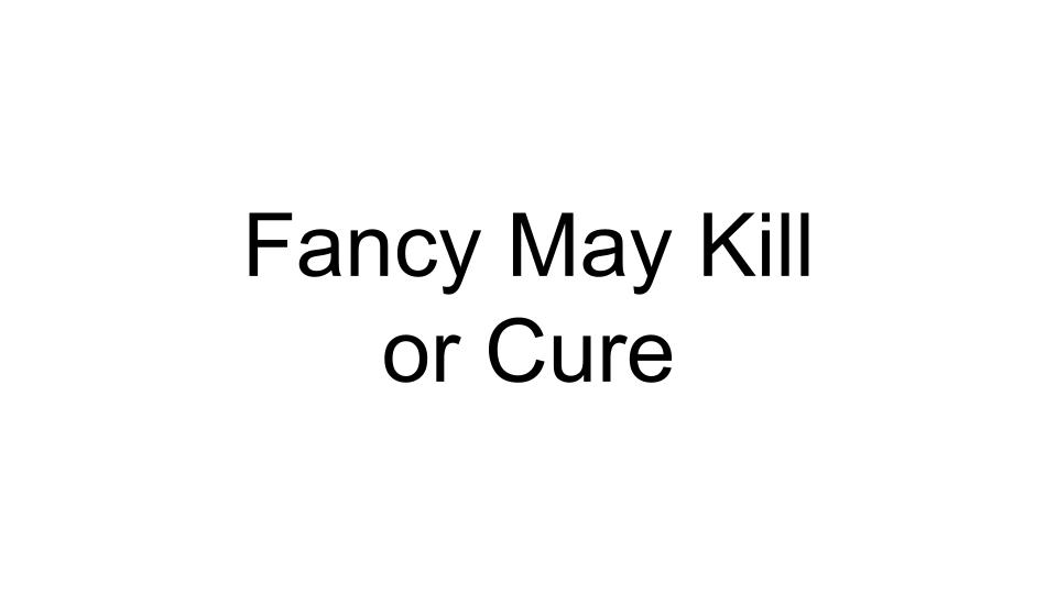 Fancy May Kill or Cure | 高専卒サラリーマンが海外移住を目指してみた